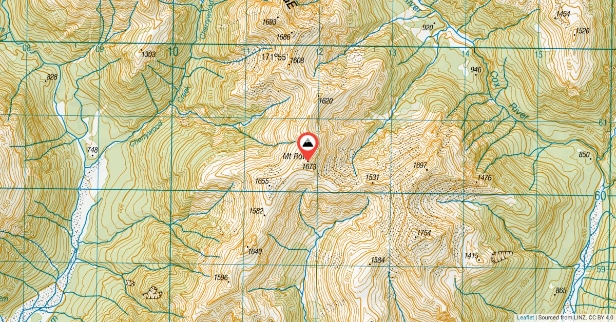 Mount Row, Canterbury - Peak Directory - Wild Things