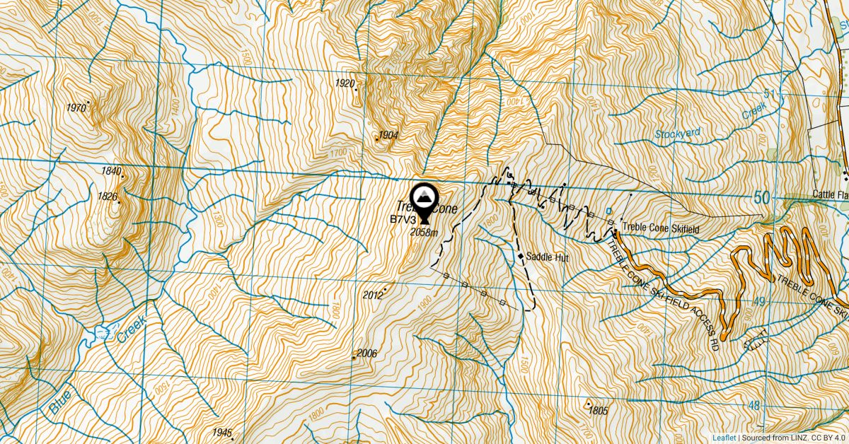 Treble Cone, Otago - Peak Directory - Wild Things