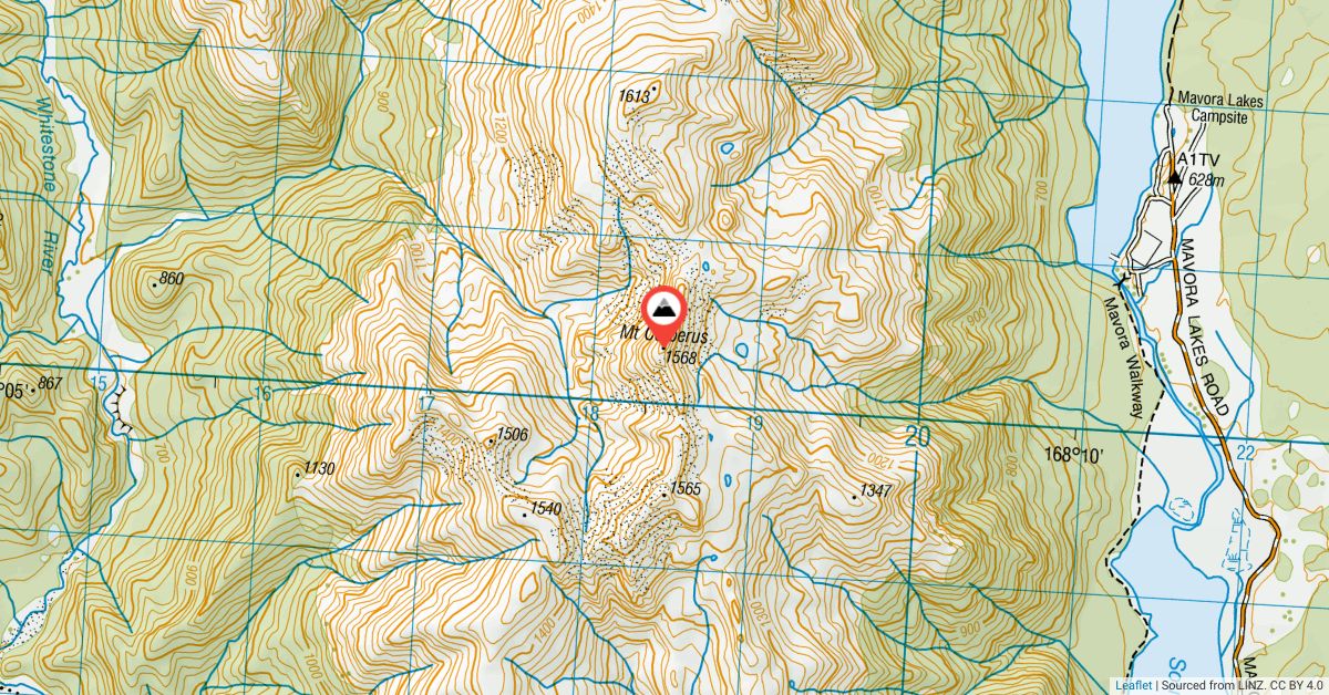 Mount Cerberus, Southland - Peak Directory - Wild Things