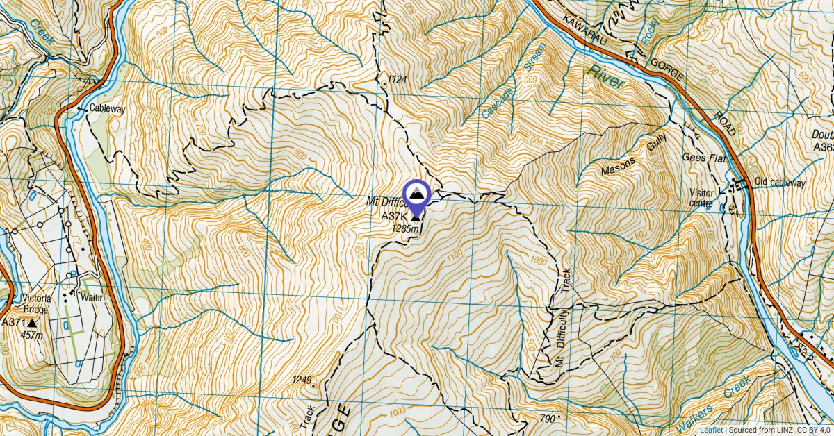 Mount Difficulty, Otago - Peak Directory - Wild Things