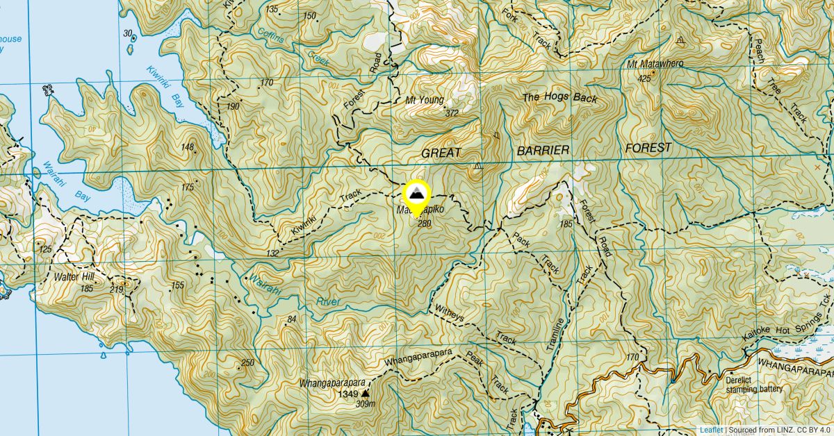 Maungapiko, Auckland - Peak Directory - Wild Things