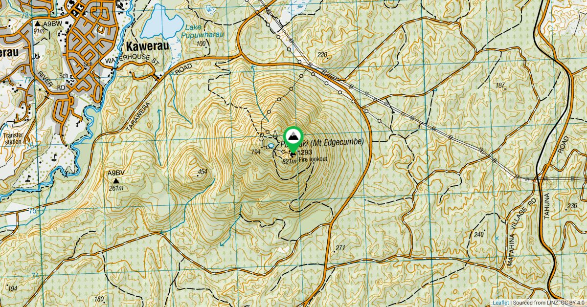 Putauaki/Mount Edgecumbe, Bay of Plenty - Peak Directory - Wild Things