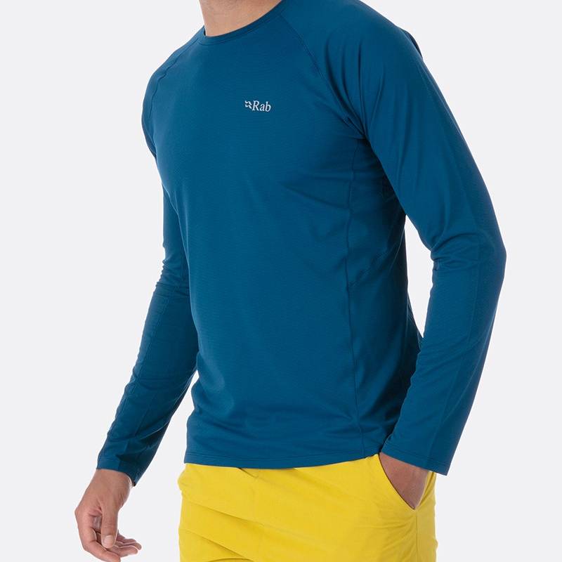 Rab Force Long Sleeve Tee - Mens - Wild Things
