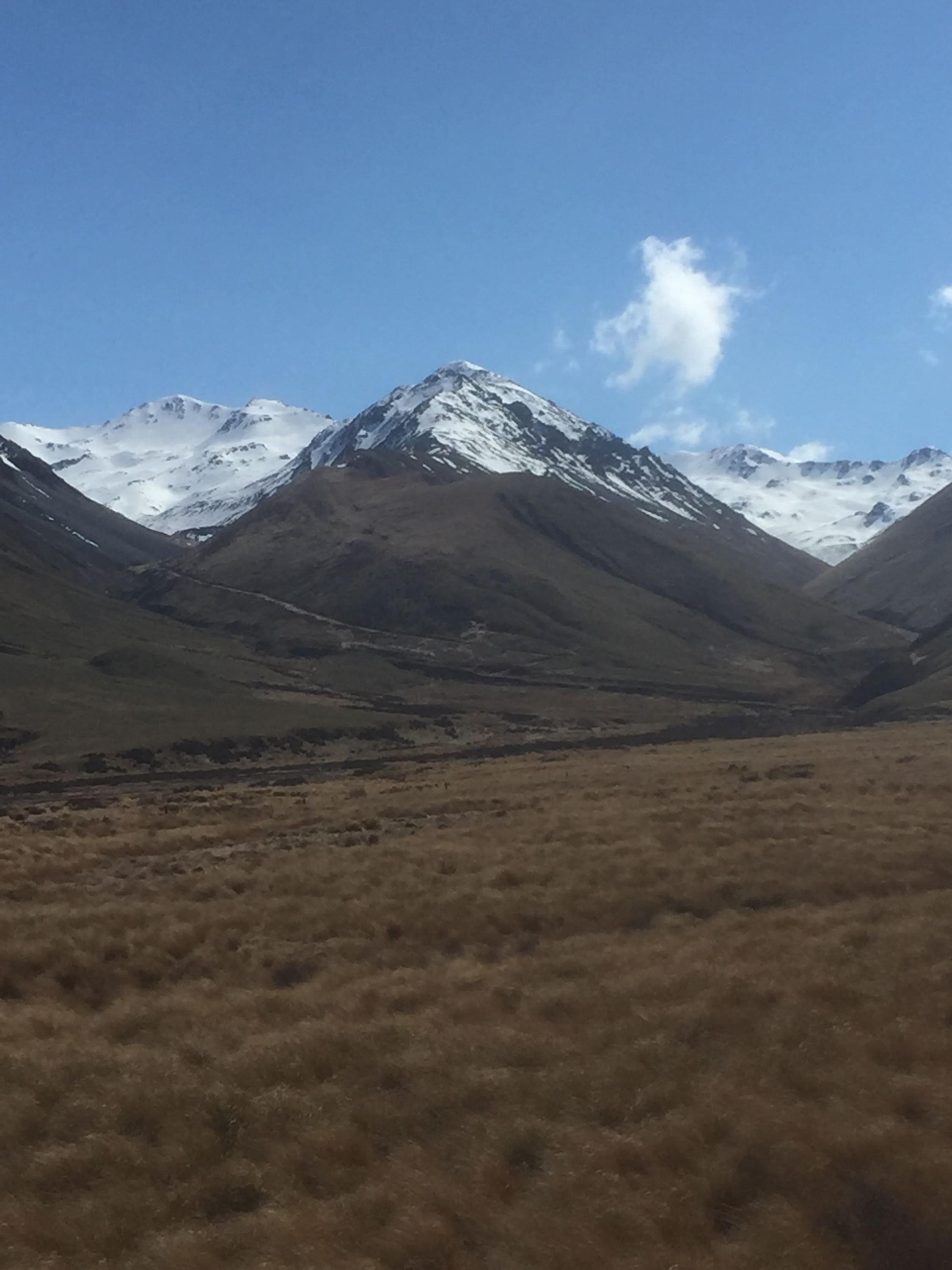 Spur Hut Return, Canterbury - Trails Photo Gallery - Wild Things