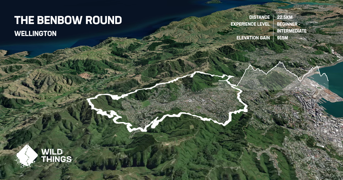 The Benbow Round, Wellington, New Zealand - Trail Running Directory ...