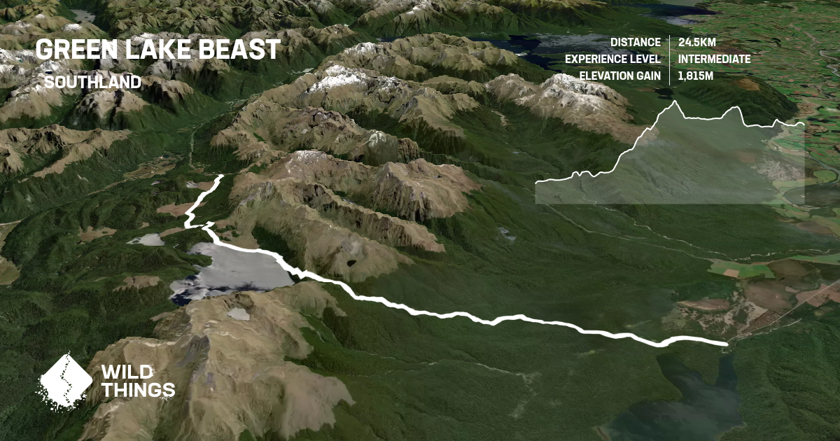 Green Lake Beast, Southland, New Zealand - Trail Running Directory ...
