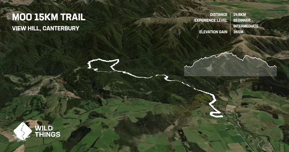 Mt Oxford Odyssey 15km Trail Race, Canterbury, New Zealand - Trail ...