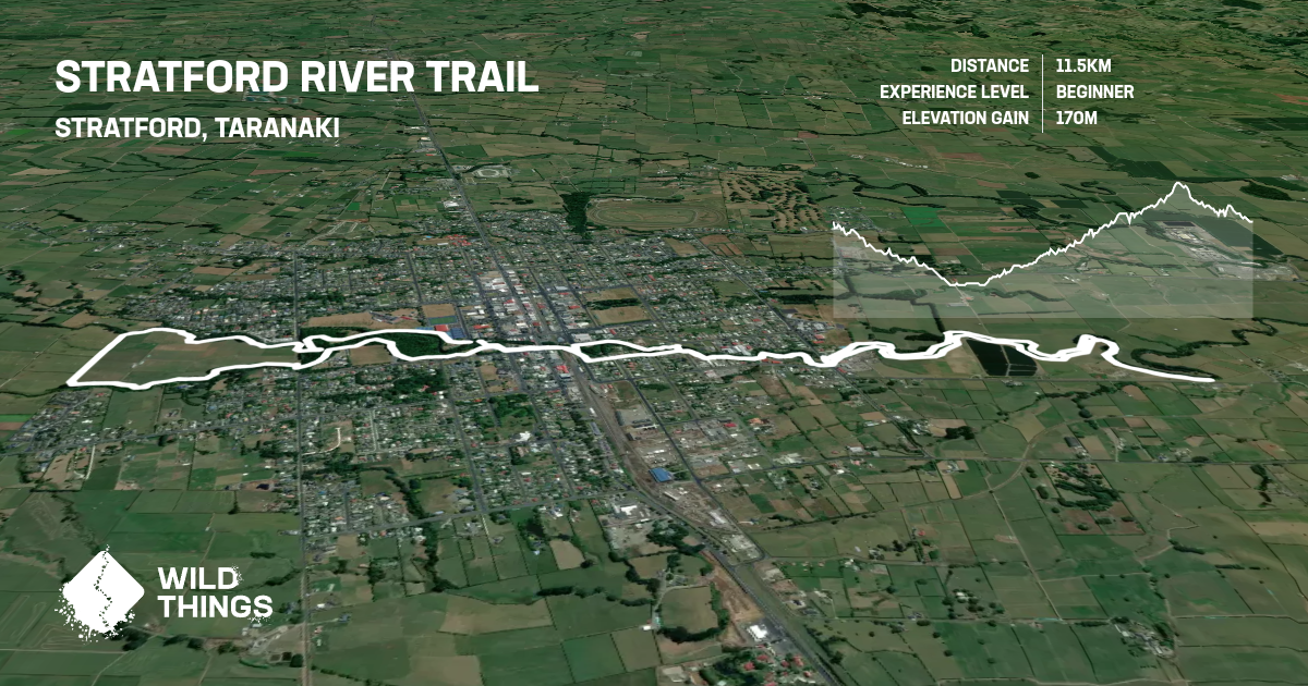 Stratford River Trail, Taranaki, New Zealand - Trail Running Directory ...
