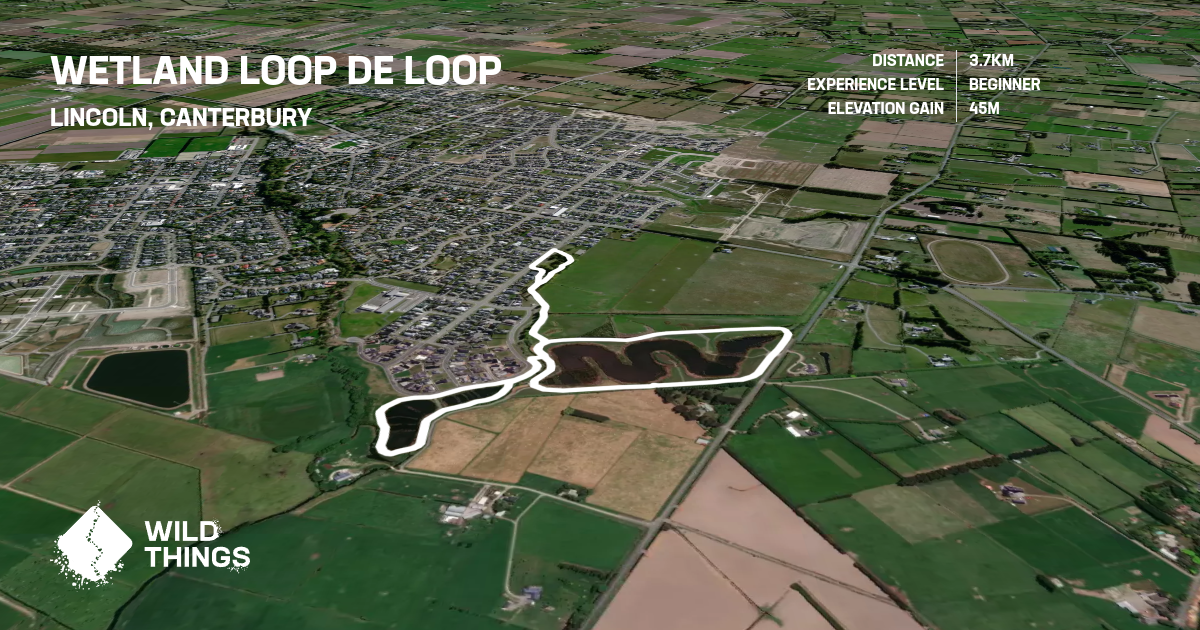 Wetland Loop de Loop, Canterbury, New Zealand - Trail Running Directory ...