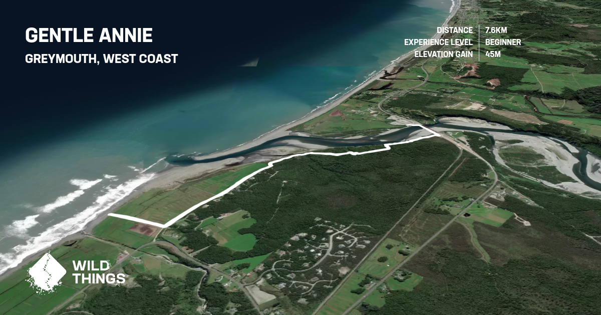 Gentle Annie, West Coast, New Zealand - Trail Running Directory - Wild ...
