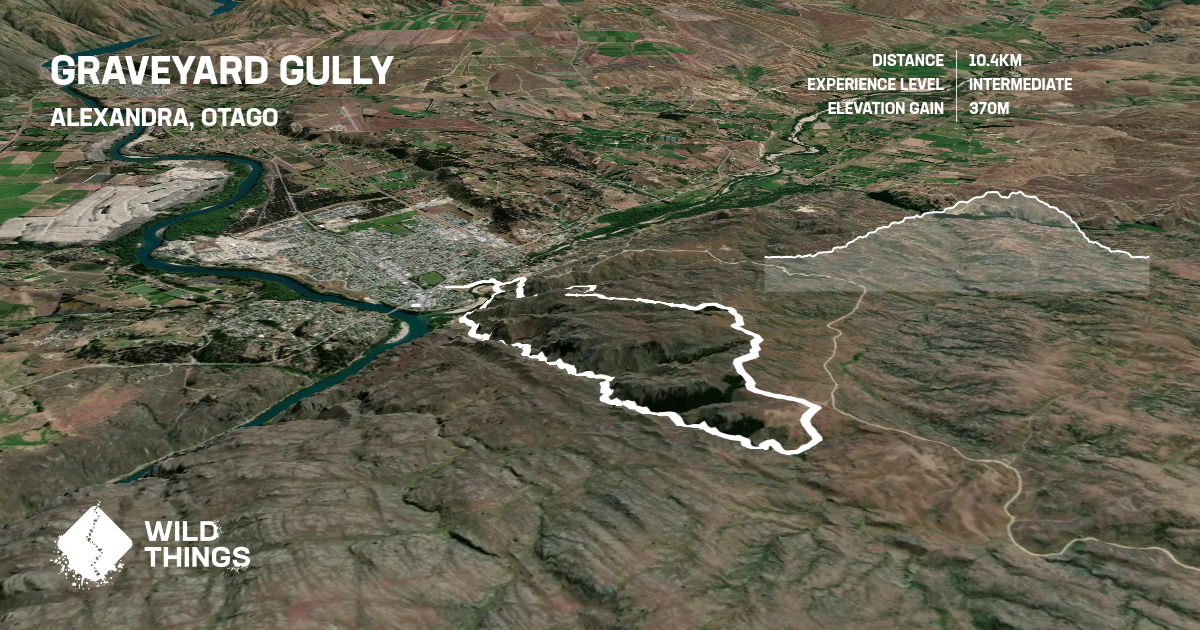 Graveyard Gully , Otago, New Zealand - Trail Running Directory - Wild ...