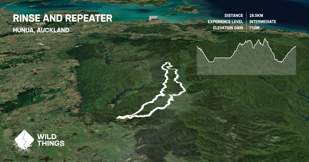 Rinse And Repeater, Auckland, New Zealand - Trail Running Directory ...