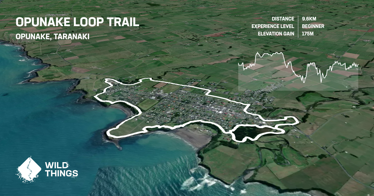 Opunake Loop trail, Taranaki, New Zealand - Trail Running Directory ...