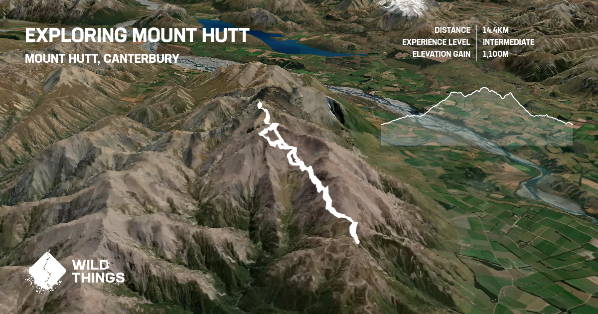 Exploring Mount Hutt, Canterbury, New Zealand - Trail Running Directory ...