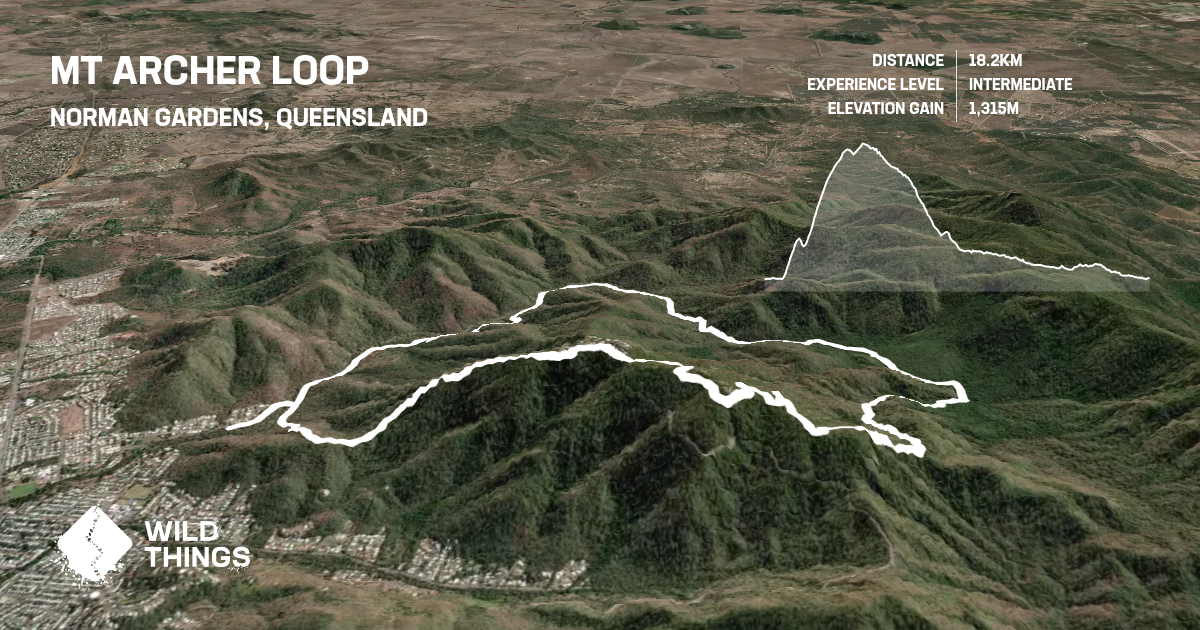 Mt Archer Loop, Queensland, Australia - Trail Running Directory - Wild ...