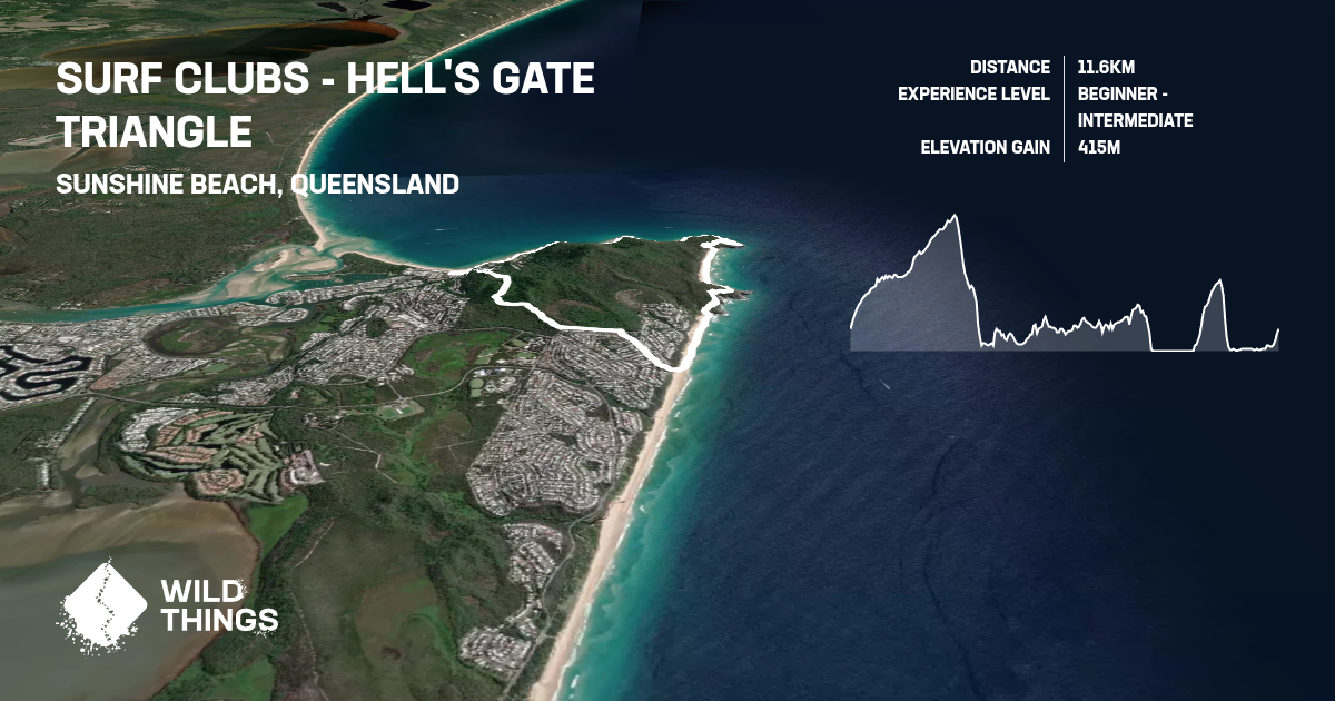 Surf Clubs - Hell's Gate Triangle, Queensland, Australia - Trail ...