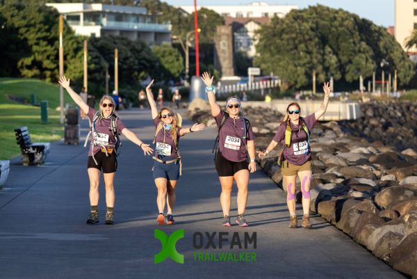 Oxfam Trailwalker Challenge - Wild Challenges - Wild Things