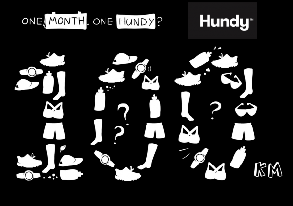 The Hundy HUNDY Challenge - Wild Challenges - Wild Things