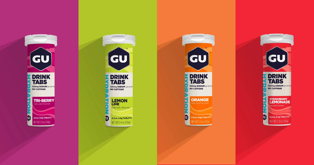 GU Hydration Drink Tablets - Wild Things