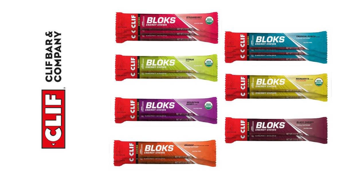 CLIF Bloks - Energy Chews - Wild Things