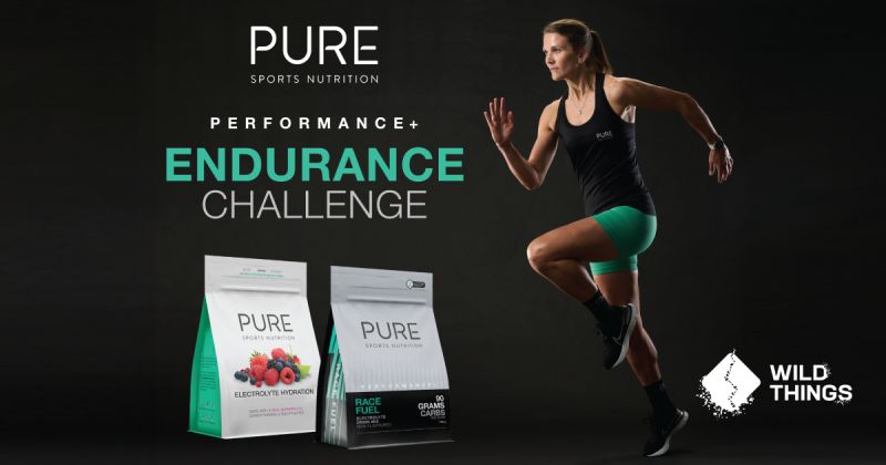PURE Performance+ Endurance Challenge - Wild Challenges - Wild Things