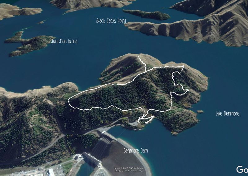 Benmore Peninsula Track , Omarama - Trail Run Directory - Wild Things