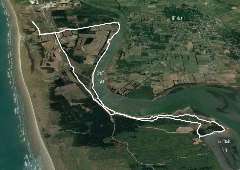 Sandy Point Loop, Invercargill - Trail Run Directory - Wild Things
