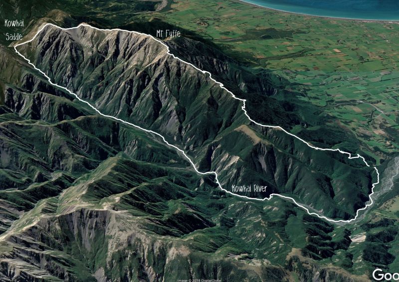 Mt Fyffe-Kowhai Saddle circuit, Kaikoura - Trail Run Directory - Wild ...