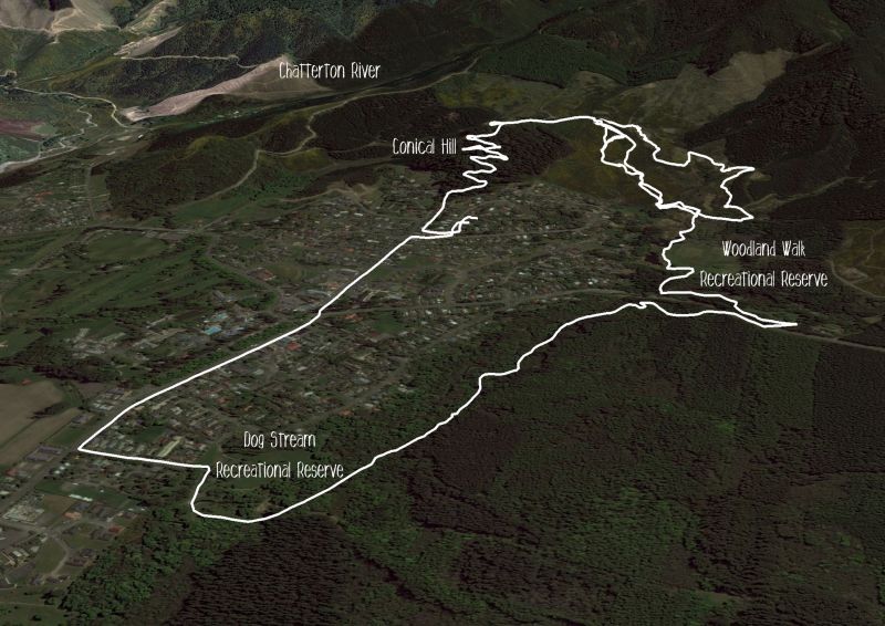 Hanmer 10km loop, Hanmer Springs - Trail Run Directory - Wild Things