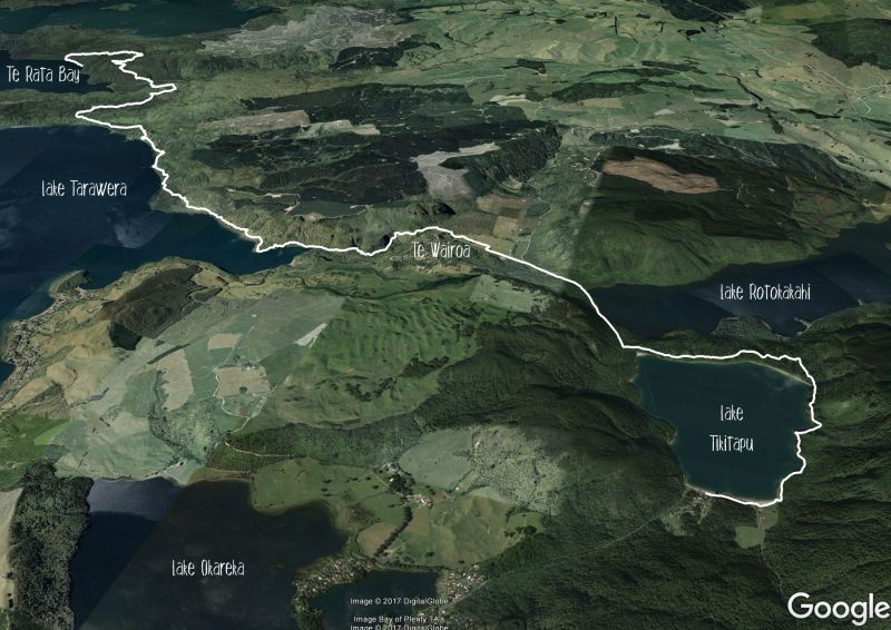 Tarawera Trail Route Recce, Rotorua - Trail Run Directory - Wild Things