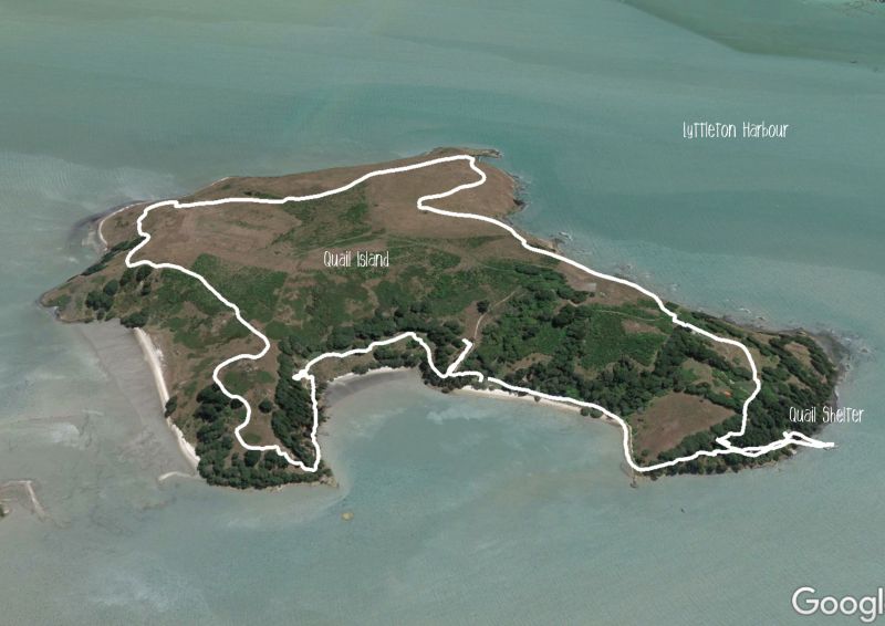 Quail Island Looping, Christchurch - Trail Run Directory - Wild Things