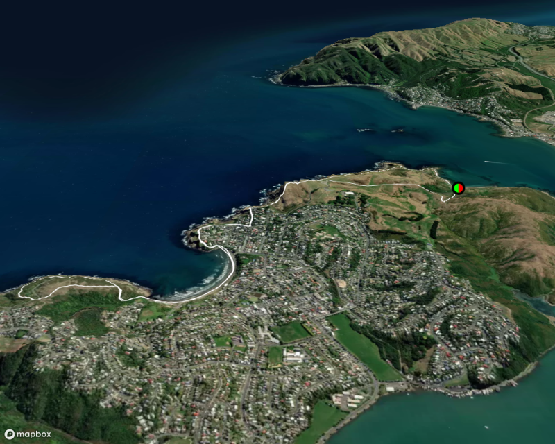 Whitireia and Titahi Bay Cliffs, Porirua - Trail Run Directory - Wild ...
