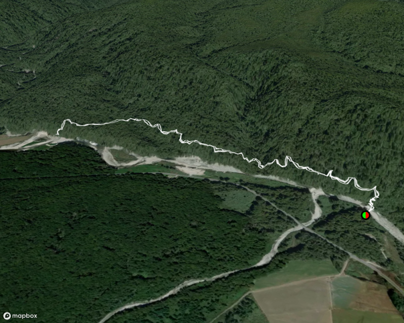 Progress Water Race Track - AKA Stairmaster 2000, Reefton - Trail Run ...