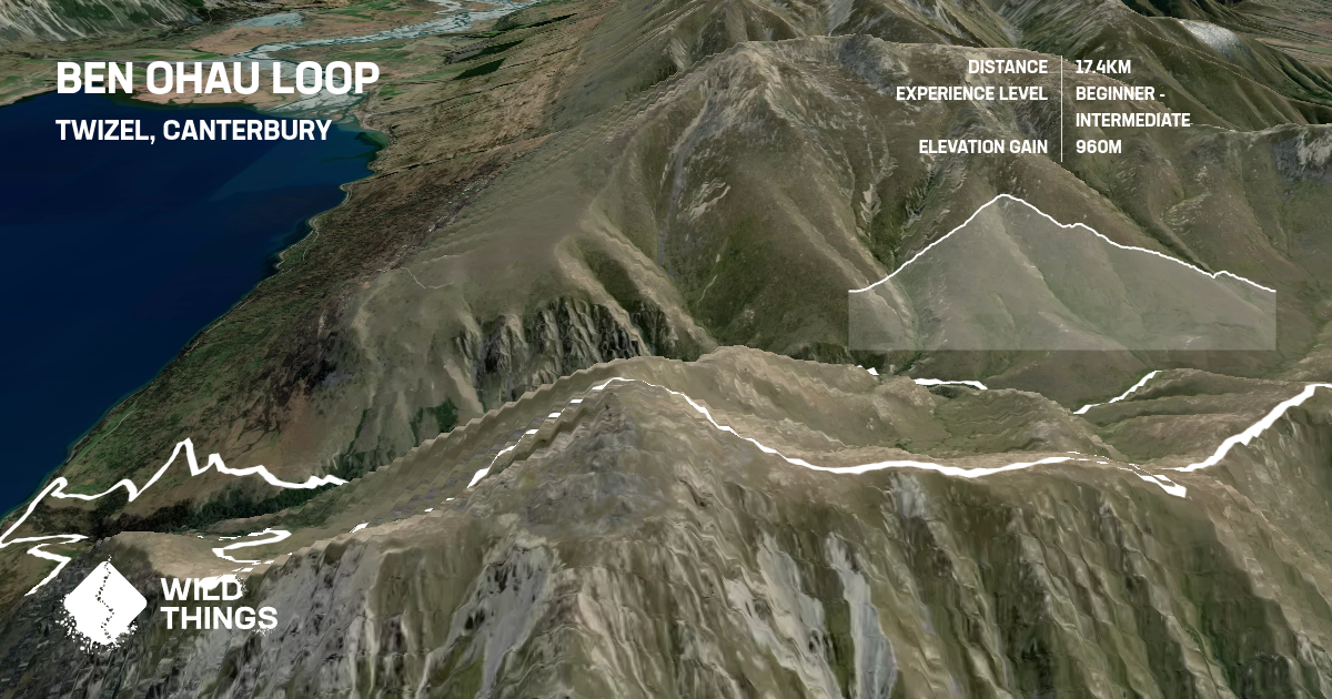 Ben Ohau Loop, Canterbury, New Zealand - Trail Running Directory - Wild ...