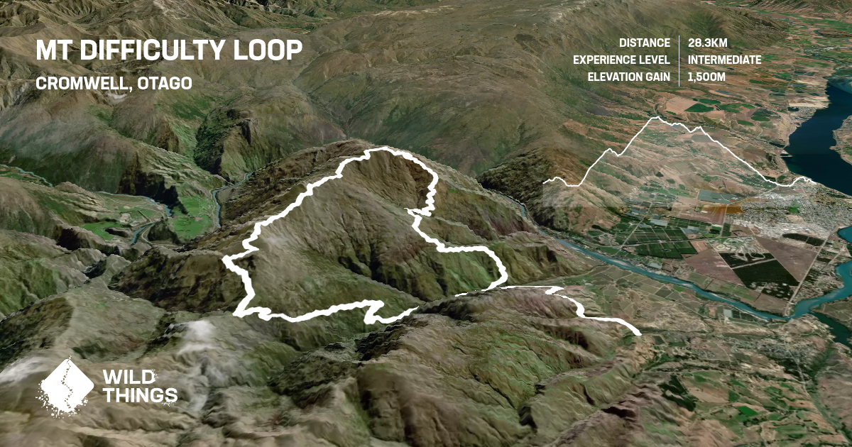 Mt Difficulty Loop, Otago, New Zealand - Trail Running Directory - Wild ...