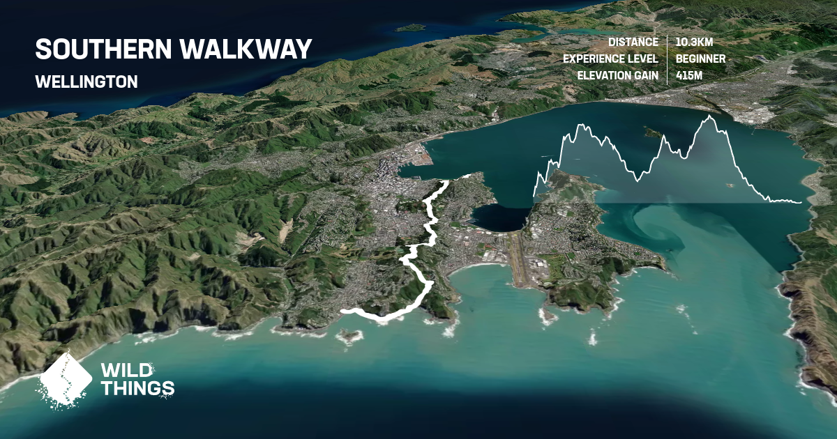 Southern Walkway, Wellington, New Zealand - Trail Running Directory ...