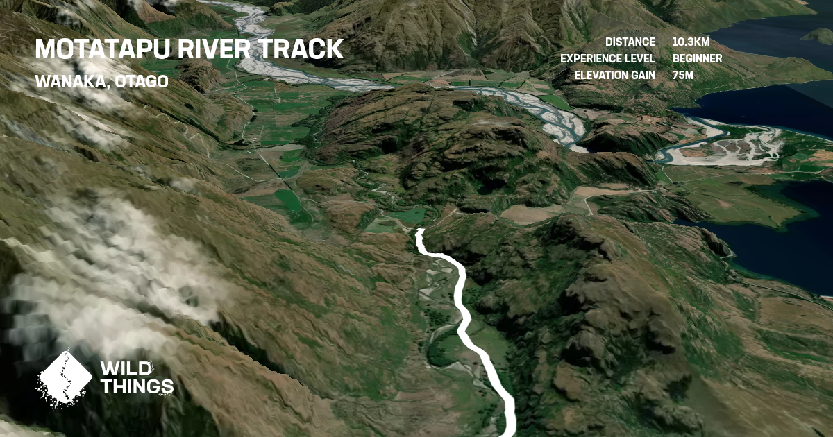 Motatapu River Track, Otago, New Zealand - Trail Running Directory ...