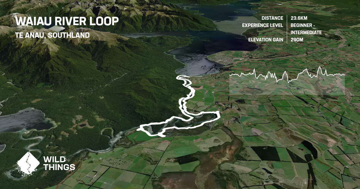 Waiau River Loop, Southland, New Zealand - Trail Running Directory ...