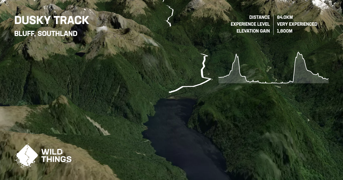 Dusky Track, Southland, New Zealand - Trail Running Directory - Wild Things
