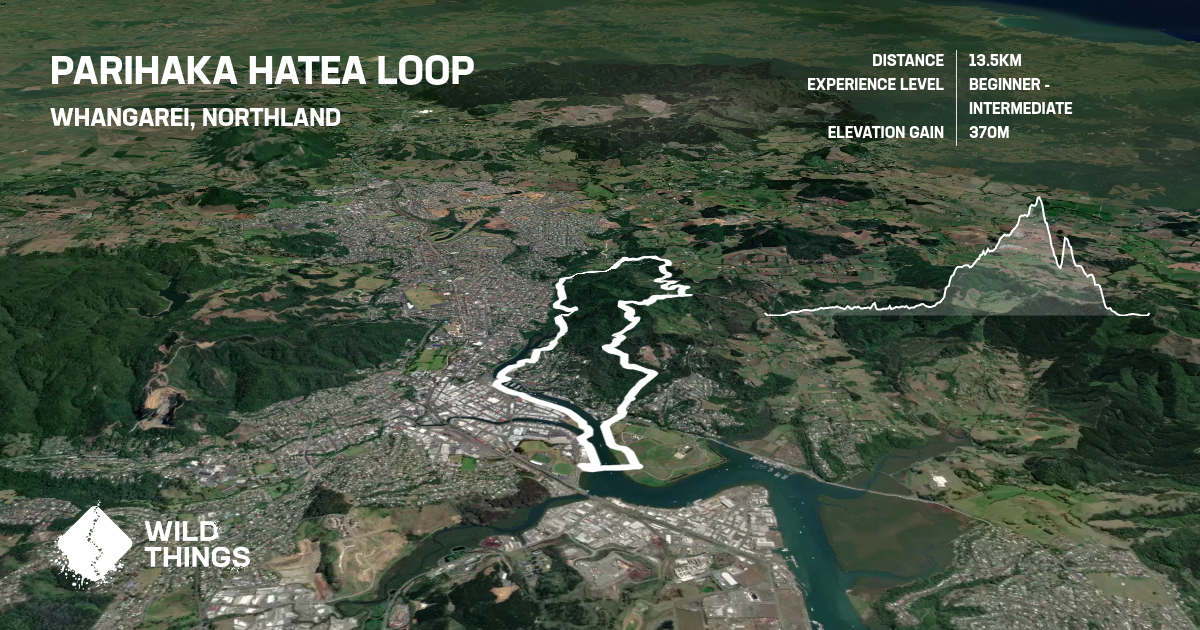 Parihaka Hatea Loop, Northland, New Zealand - Trail Running Directory ...