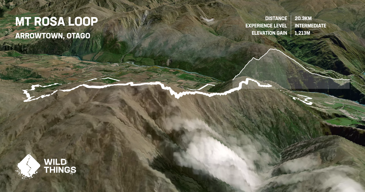 Mt Rosa Loop, Otago, New Zealand - Trail Running Directory - Wild Things