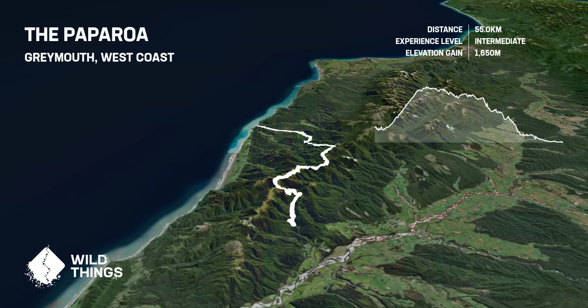 The Paparoa, West Coast, New Zealand - Trail Running Directory - Wild ...