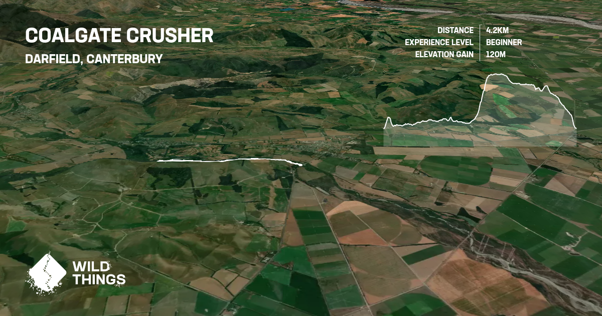 Coalgate Crusher, Canterbury, New Zealand - Trail Running Directory ...