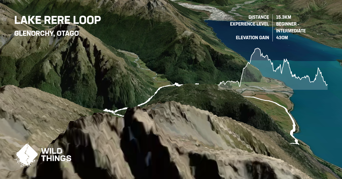 Lake Rere Loop, Otago, New Zealand - Trail Running Directory - Wild Things