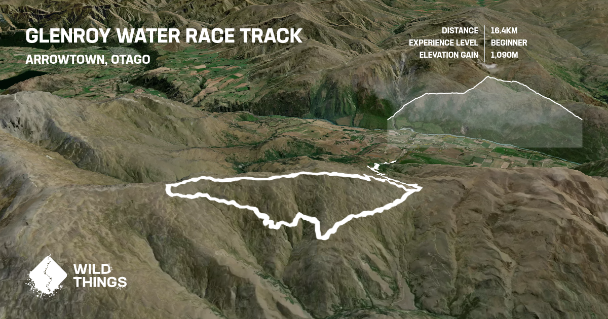 Glenroy Water Race Track, Otago, New Zealand - Trail Running Directory ...