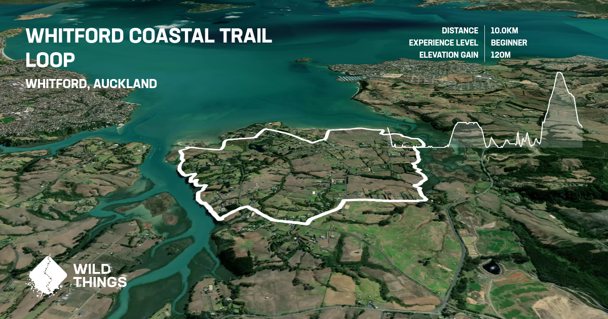 Whitford Coastal Trail Loop , Auckland, New Zealand - Trail Running ...