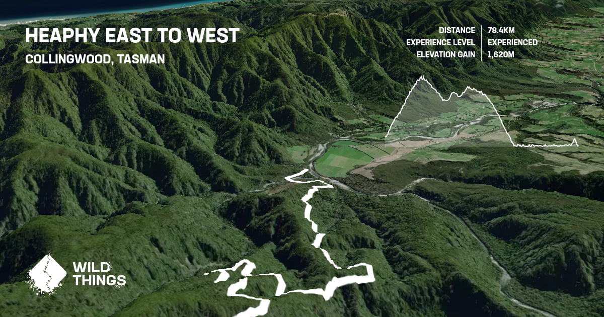 Heaphy East to West, Tasman, New Zealand - Trail Running Directory ...