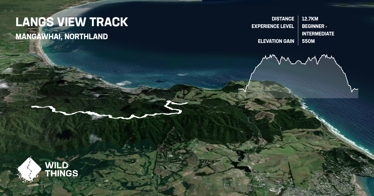 Langs View Track, Northland, New Zealand - Trail Running Directory ...