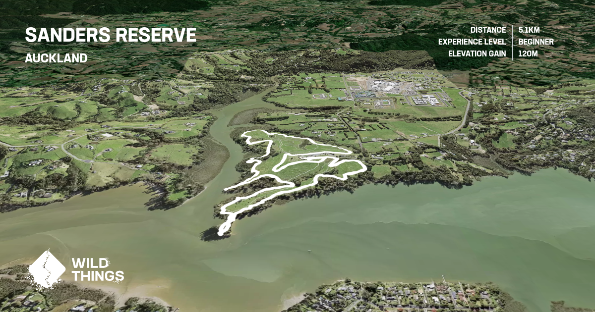Sanders Reserve, Auckland, New Zealand - Trail Running Directory - Wild ...
