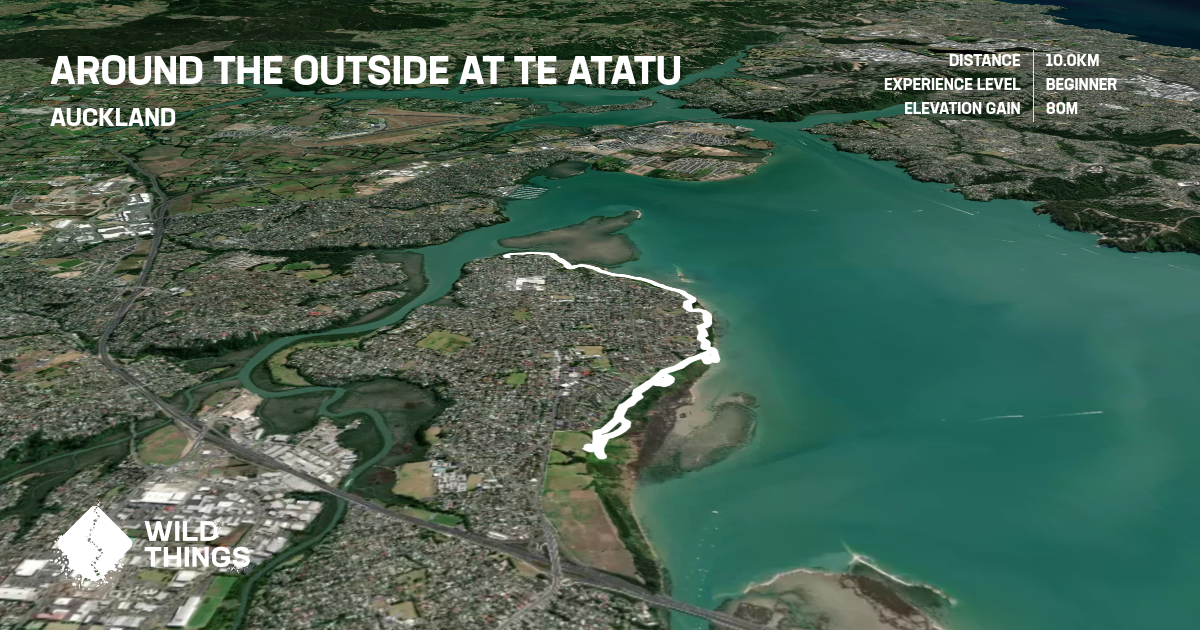 Around the Outside at Te Atatu, Auckland, New Zealand - Trail Running ...